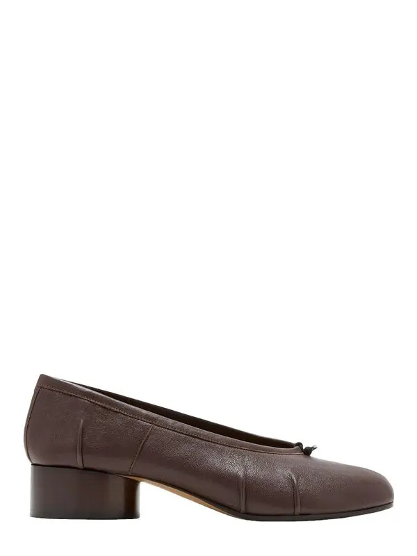 MAISON MARGIELA Tabi New Ballerina - Brown