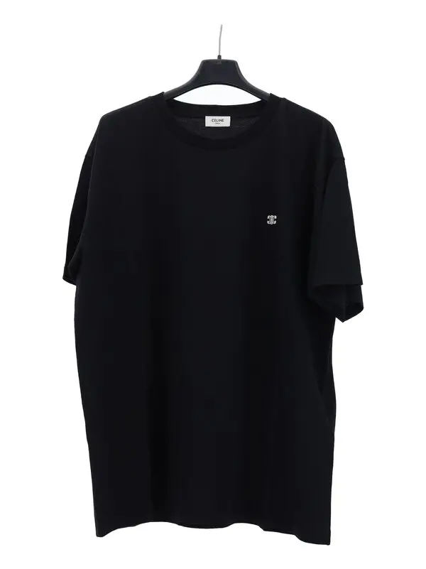 Celine T-shirt Loose Triomphe - Multicolor