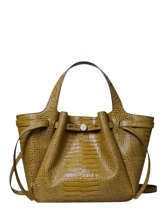 Tory Burch Small Tote Bag - Shroom
