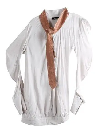 KIKO KOSTADINOV Evelyn Shirt With Tie Detail - Abalone