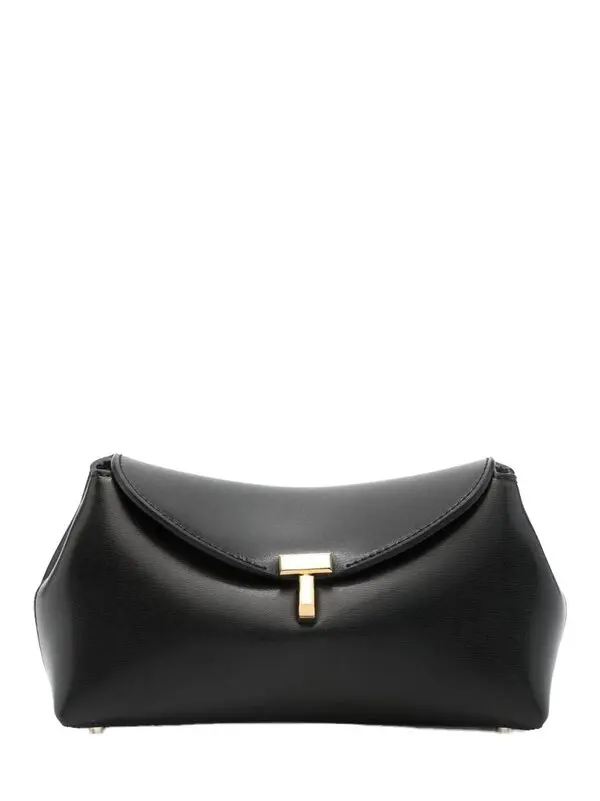 TOTEME T-lock Mini Leather Clutch - Multicolor