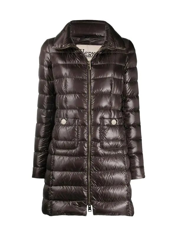 Herno Quilted Down Jacket - Multicolor