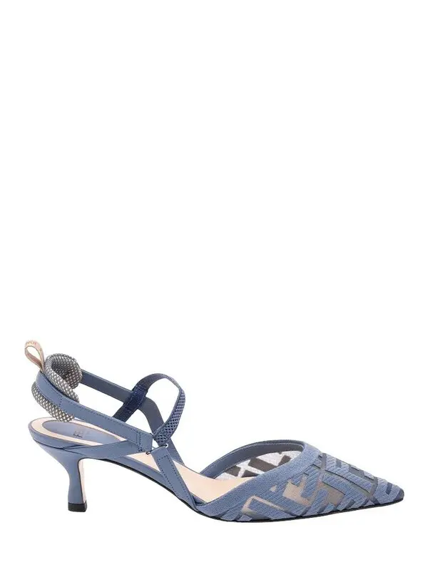 Fendi Colibri Lite Slingback - Multicolor
