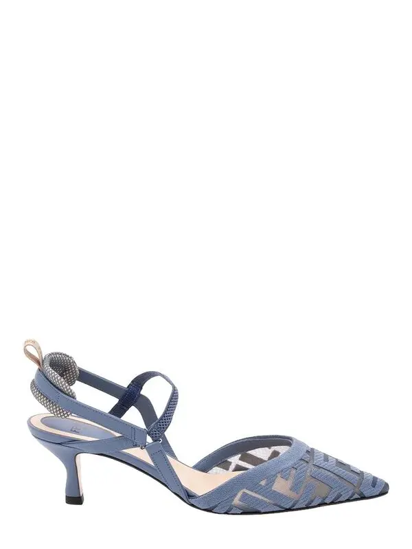 Fendi Colibri Lite Slingback - Multicolor