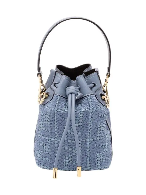 Fendi Mini Mon Tresor Bucket Bag - Multicolor
