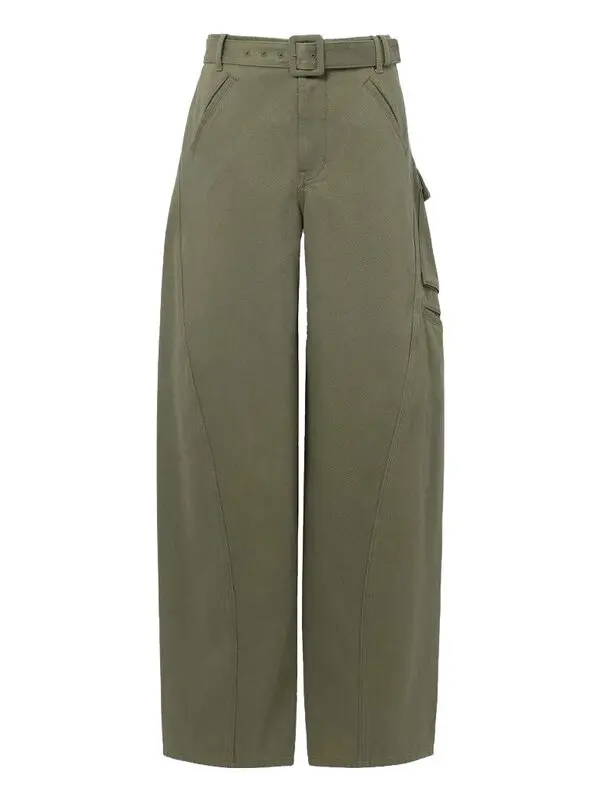 SELF-PORTRAIT Cargo Jeans - Multicolor