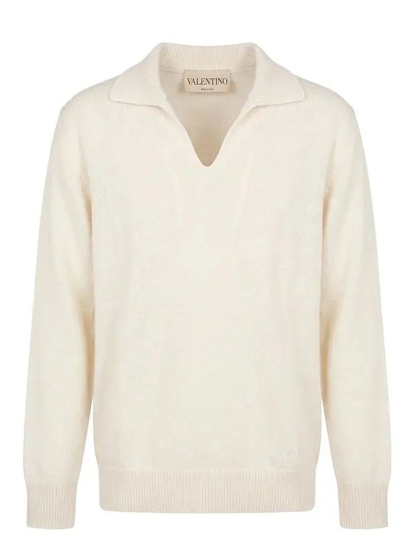 Valentino Garavani Cashmere Sweater - Multicolor