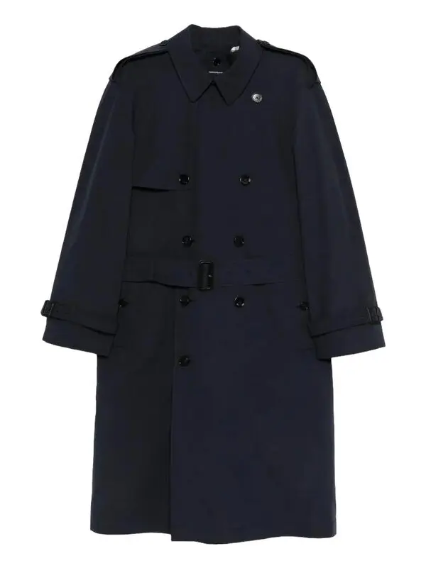 Burberry Highbury Trench Coat - Multicolor
