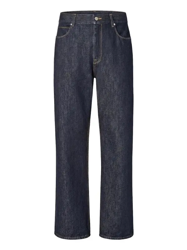 Fendi Denim Regular Fit Jeans - Multicolor