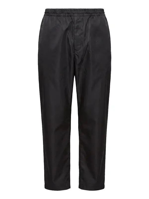Prada Re-nylon Drawstring Pants - Multicolor