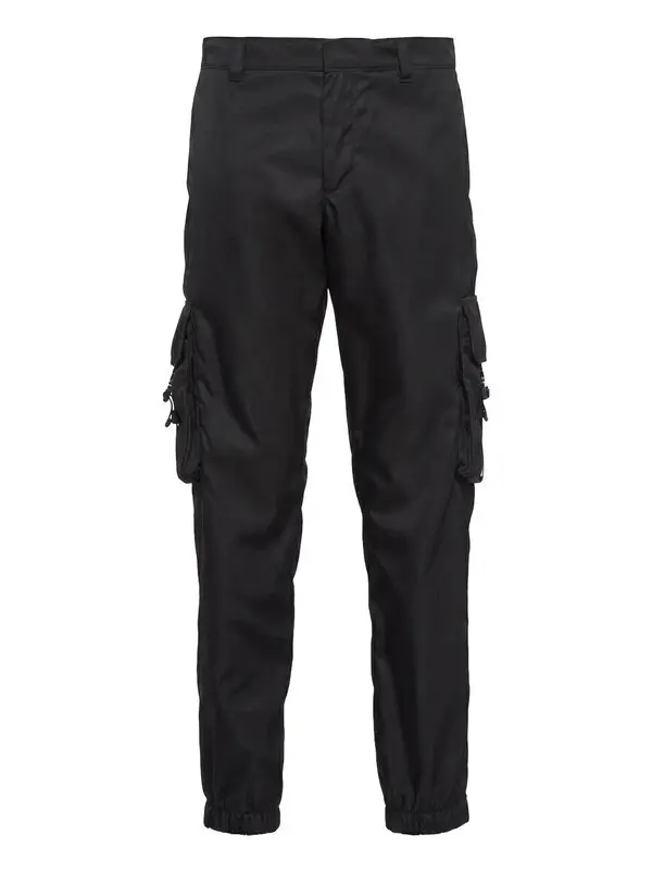 Prada Re-nylon Cargo Pants - Multicolor