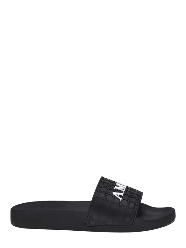 Amiri Ma Quad Pool Slide - Black