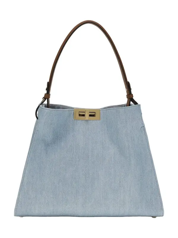 Fendi Medium Way Handbag - Blue