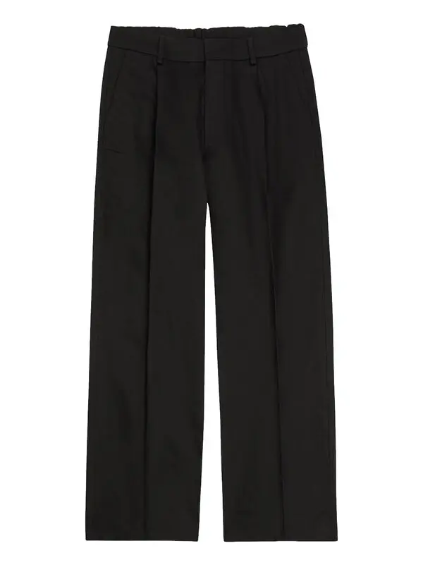 Nn07 Kay Stretch-cotton Trousers - Black