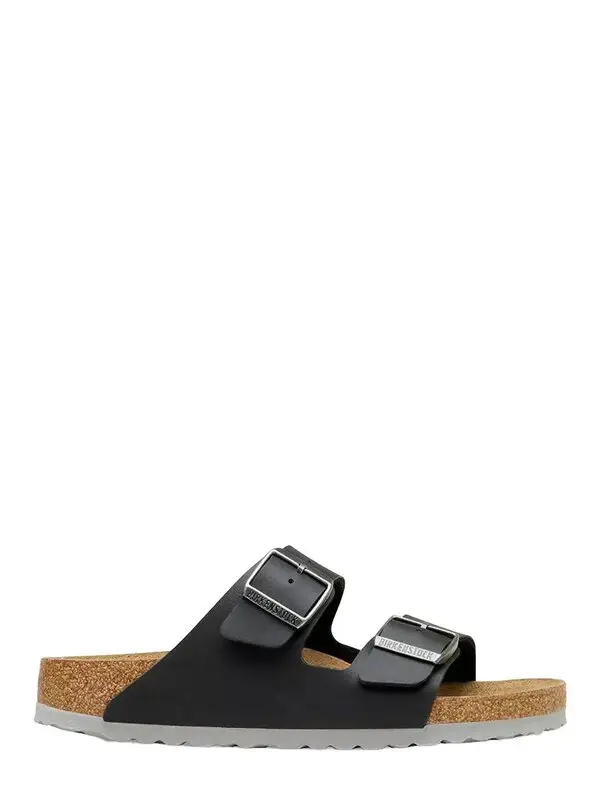 BIRKENSTOCK Arizona Buckle-fastening Sandals - Black