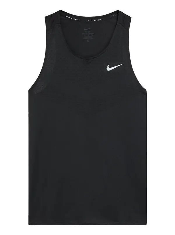 Nike Dri-fit Adv Running Tank Top - Black