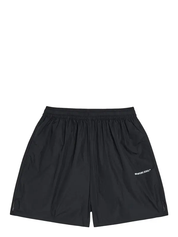 MKI MIYUKI ZOKU Hyperlight Shell Shorts - Black