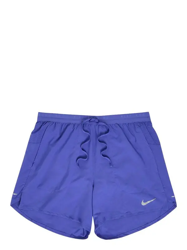 Nike Dri-fit Jersey Shorts - Blue