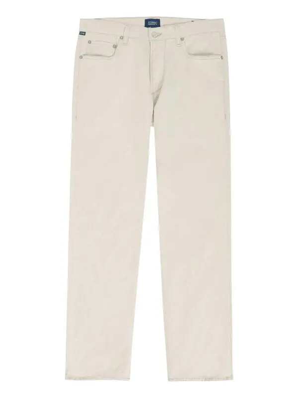 Citizens Of Humanity Elijah Straight-leg Trousers - Beige