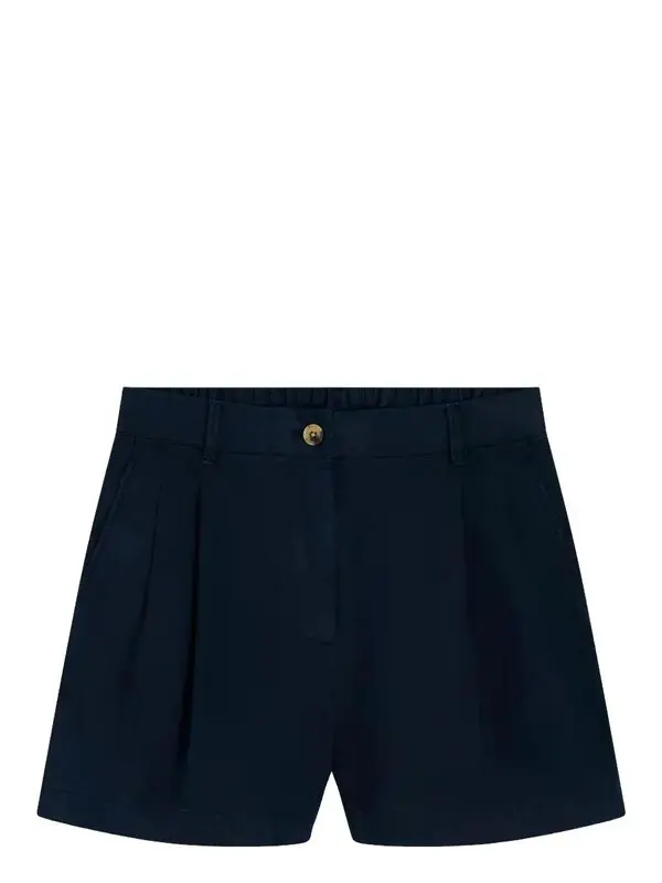Tommy Hilfiger Flared Shorts - Blue