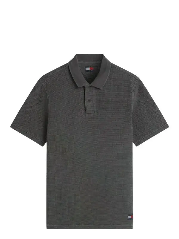 Tommy Hilfiger Short-sleeve Polo Shirt - Black
