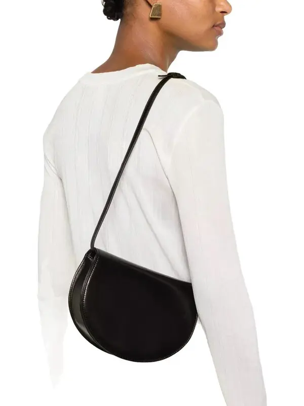 THE ROW Canteen Shoulder Bag - Black