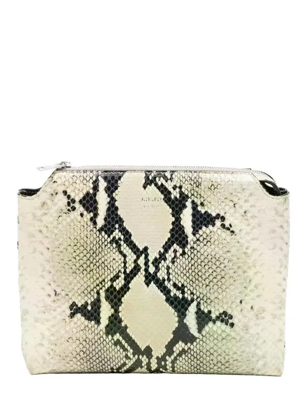 Khaite Lina Clutch Bag - Neutrals