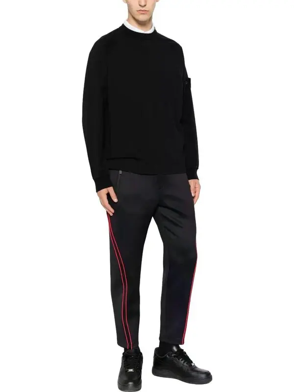 BLACKBARRETT Zip-pocket Track Pants - Black