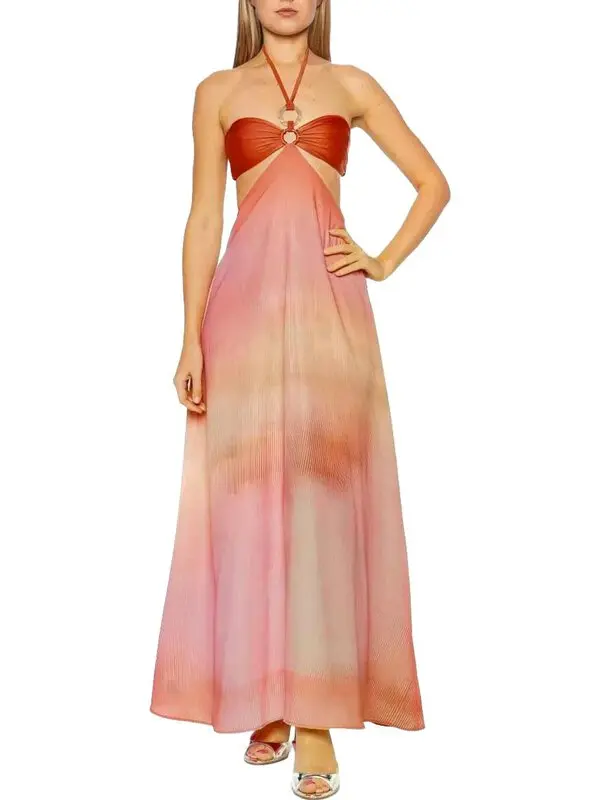 BAOBAB Yvon Cut-out Maxi Dress - Pink