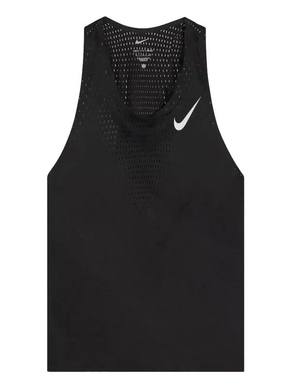 Nike Swoosh Perforated Vest - Black