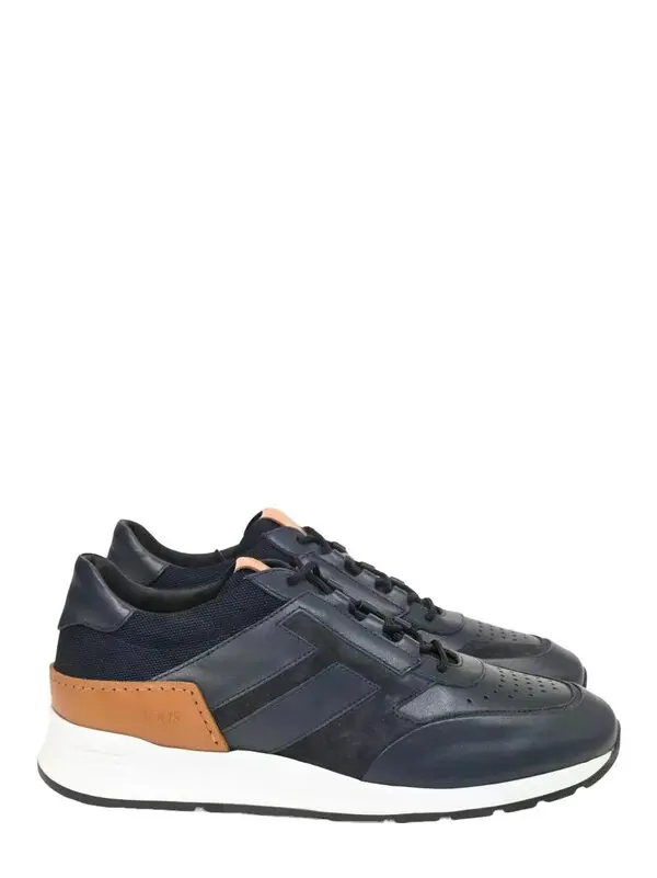 TOD'S Logo Low-top Sneakers - Blue