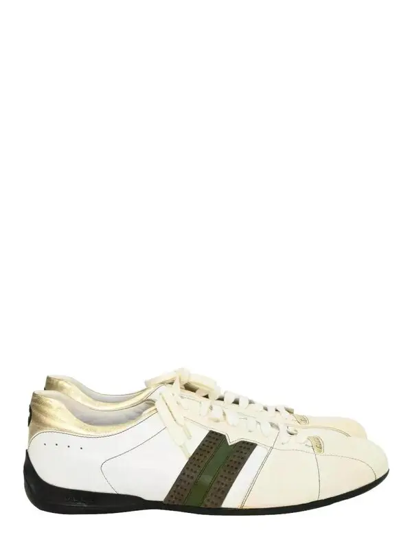 Gucci Web Low-top Sneakers - Neutrals
