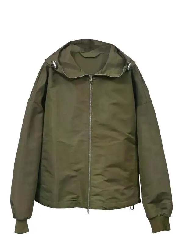 Alexander McQueen Blake Illustration Hooded Jacket - Green