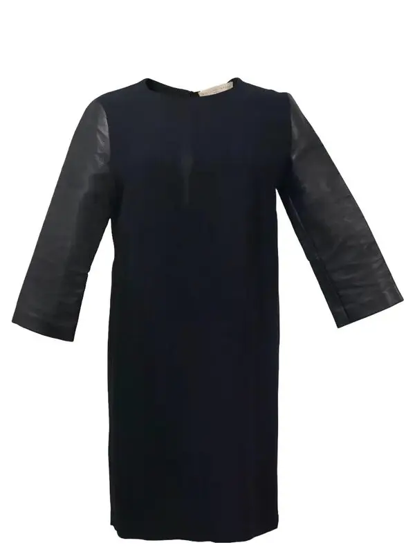 Stella McCartney Crew Neck Dress - Black
