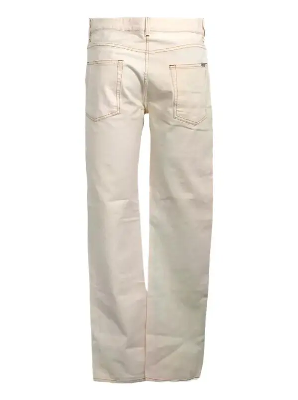 Loro Piana Slim-fit Straight-leg Jeans - Neutrals