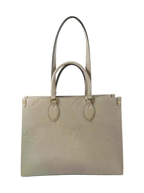LOUIS VUITTON Two-way Calfskin Tote Bag - Neutrals