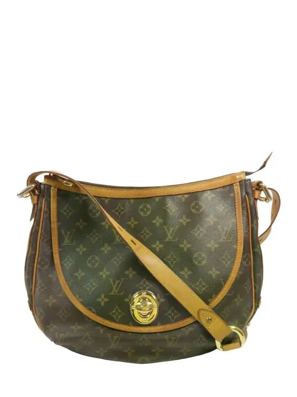 LOUIS VUITTON Monogram Tulum Gm Shoulder Bag - Brown