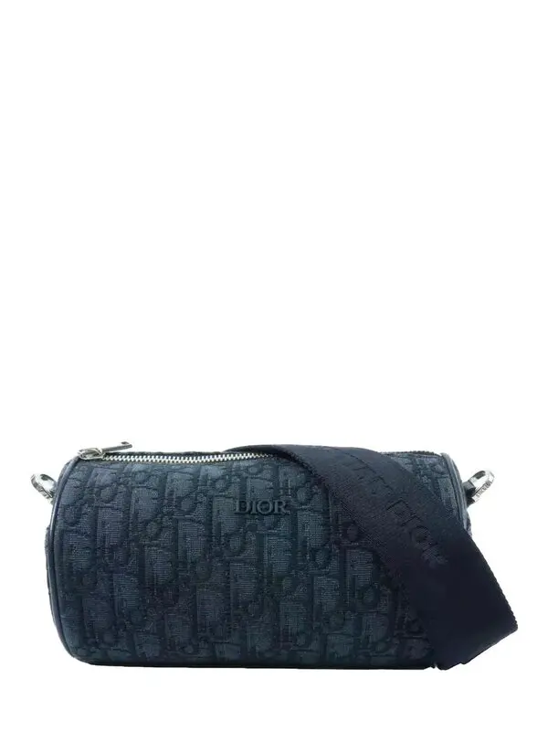 Dior Roller Oblique Crossbody Bag - Blue