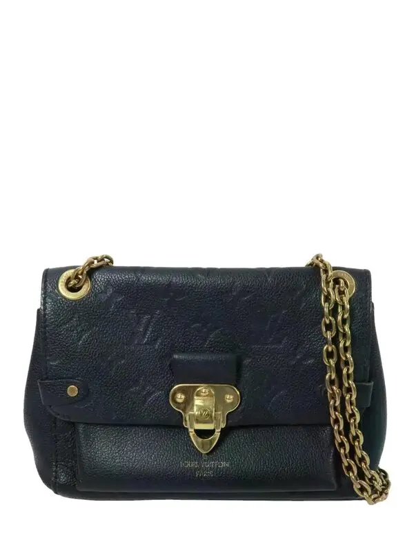 LOUIS VUITTON Monogram Empreinte Bb Vavin Shoulder Bag - Black
