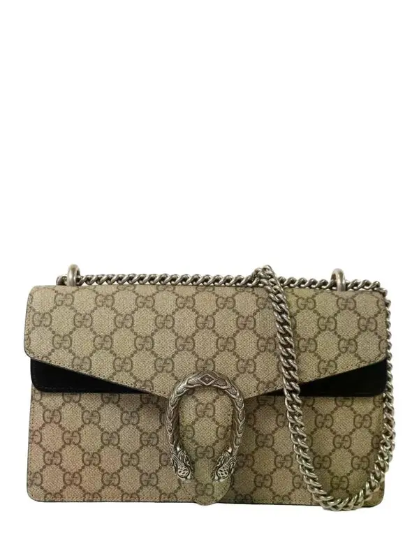 Gucci Dionysus Gg Shoulder Bag - Neutrals