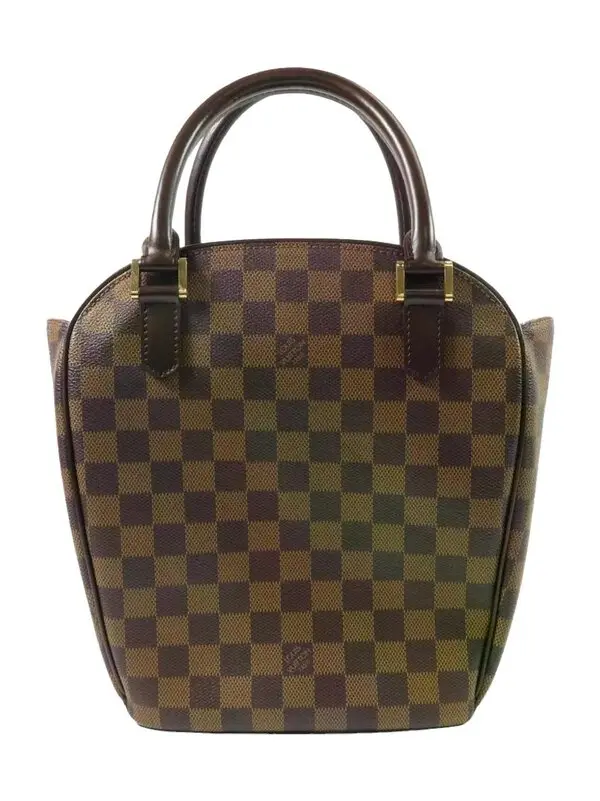 LOUIS VUITTON Sarria Seau Damier Tote Bag - Brown