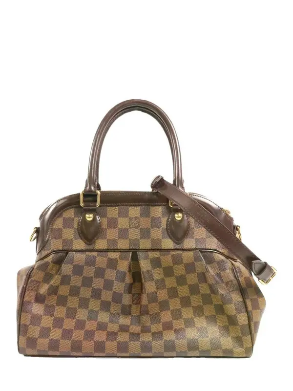 LOUIS VUITTON Trevi Tote Bag - Brown