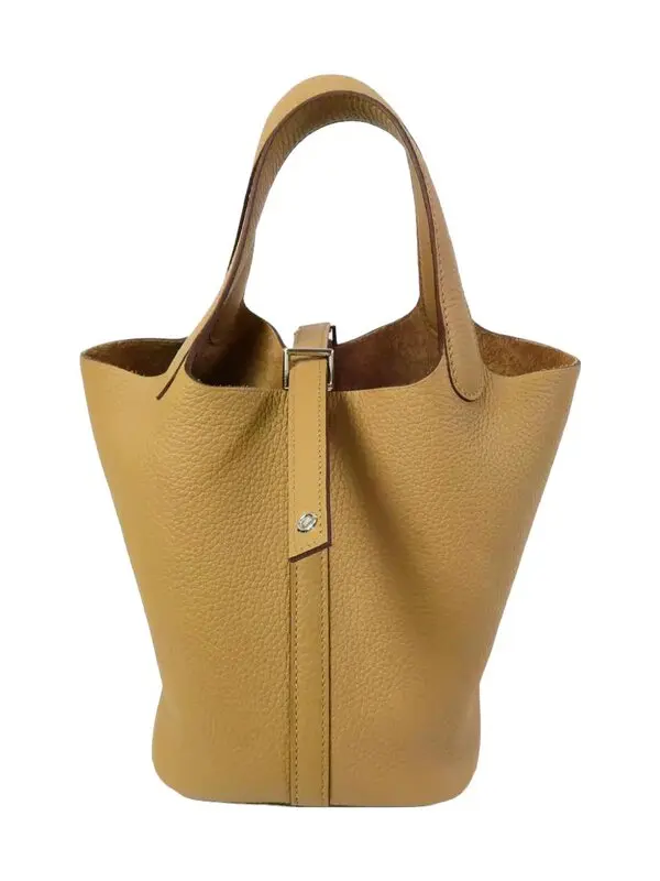 Hermès Clemence Picotin Pm Tote Bag - Neutrals
