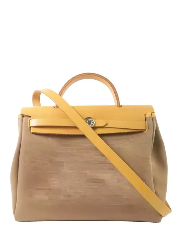 Hermès Herbag Pm Tote Bag - Brown