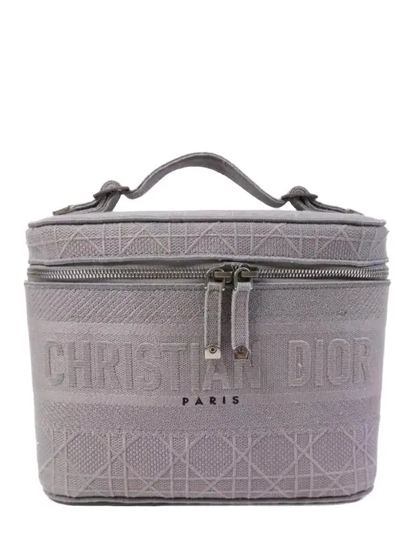 Dior Travel Vanity Case - Grey