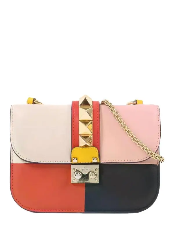 Valentino Garavani Glam Lock Crossbody Bag - Red