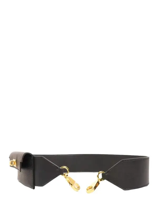 Hermès Kelly Pocket Shoulder Strap - Black