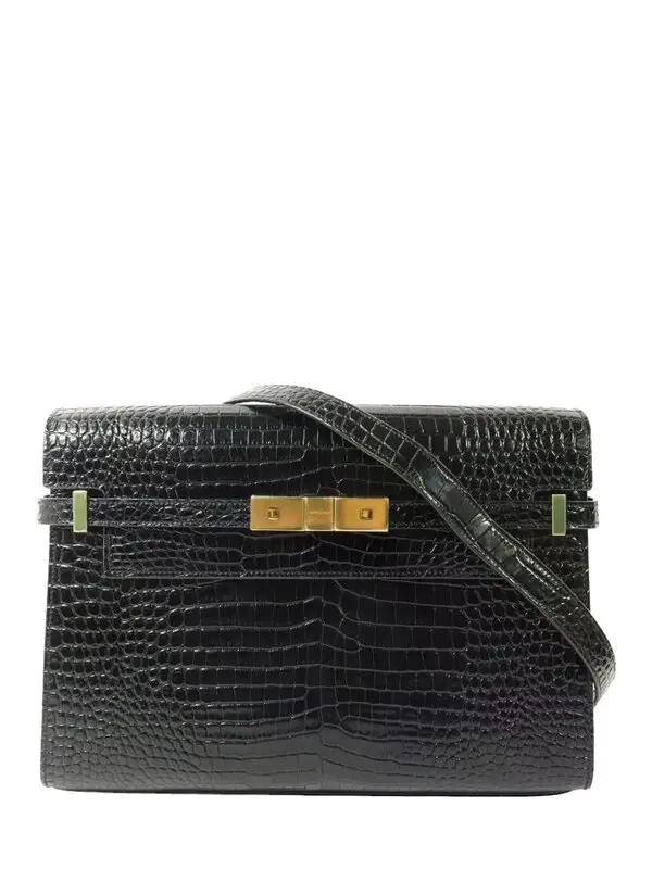 Saint Laurent Manhattan Shoulder Bag - Black