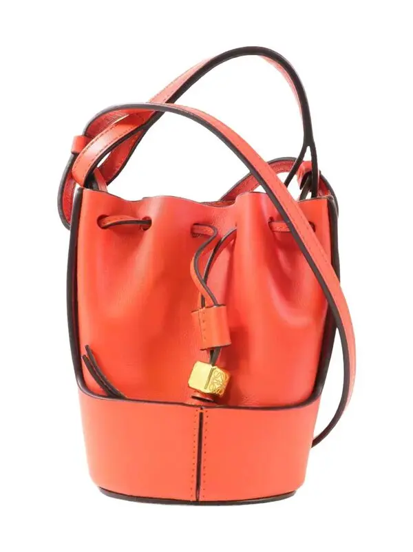 Loewe Nano Balloon Shoulder Bag - Red