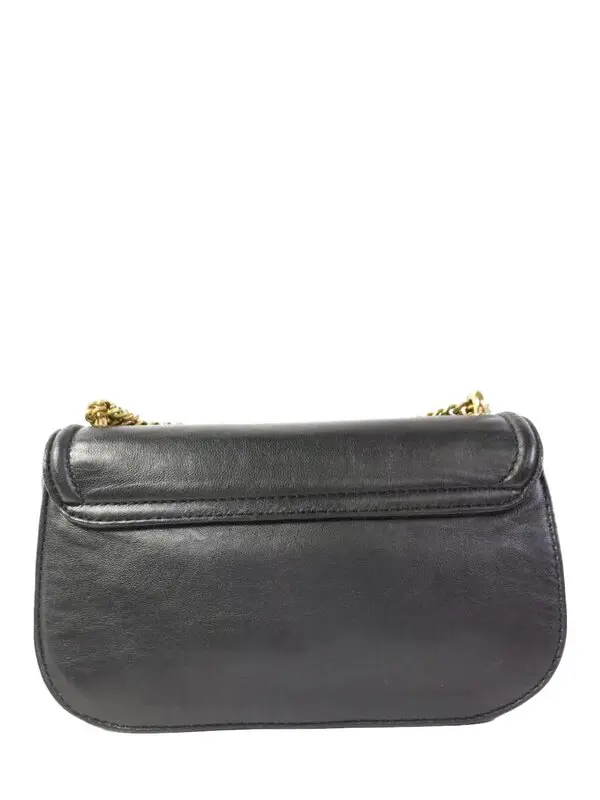 See By Chloé Chain-link Turn-lock Shoulder Bag - Black